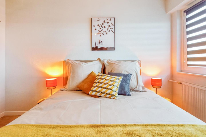 Alsacetime, Centre Parking Gratuit, Tram Wifi, Fibre Orange, Espace De Travail - Schiltigheim