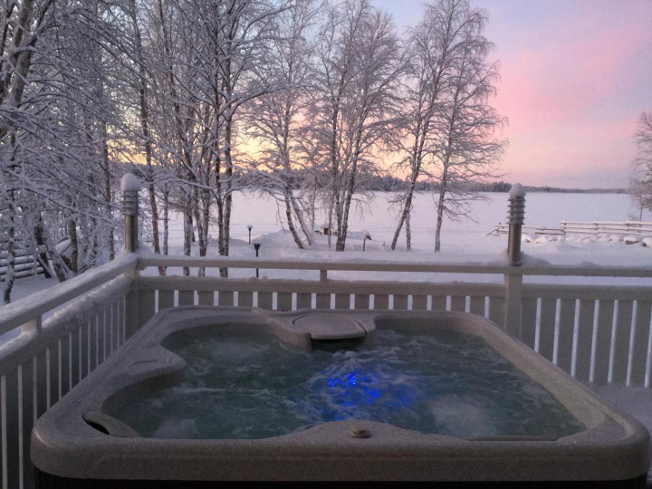 Nellim Holiday Home, Sámi Village - Laponie