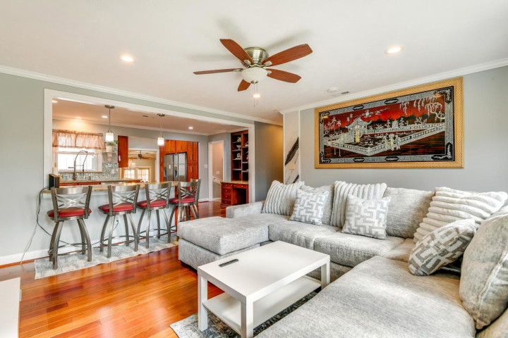 Spacious Home W/ Tranquil Patio ~ 29 Mi To Dc! - Maryland