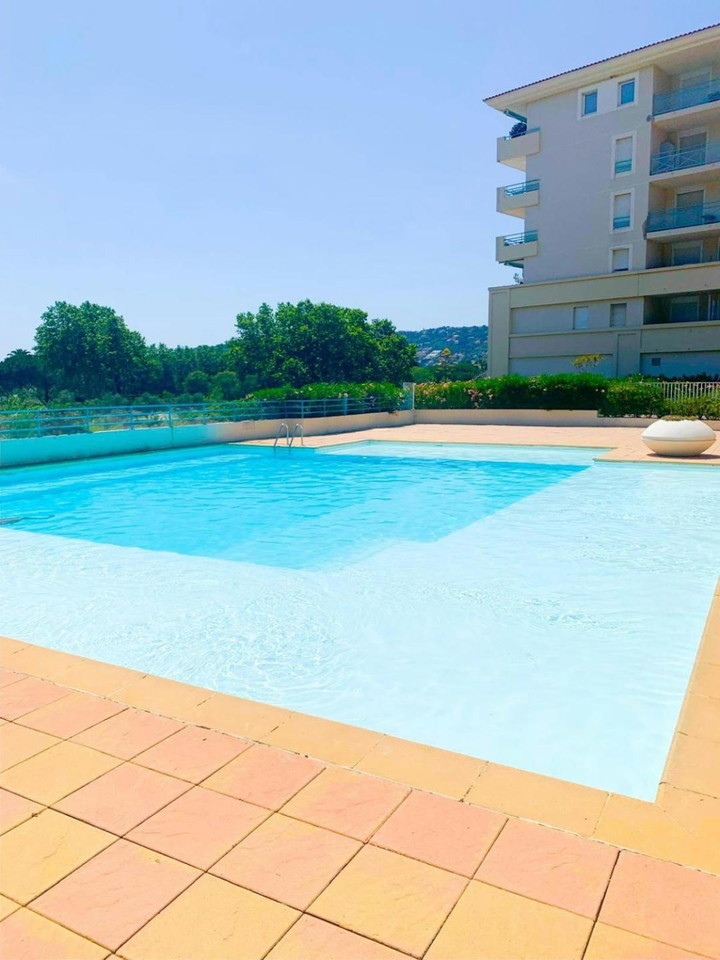 2bed Seaview Swimming Pool Beach On Footparking - Antibes