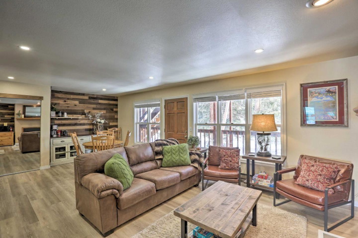 Walk To Marina: Rustic Grand Lake Retreat! - Grand Lake, CO