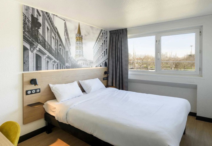 B&b Hotel Toulouse Université 3 éToiles - Colomiers