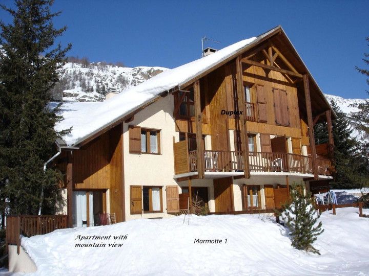Marmotte Le Monêtier Apartment - Névache
