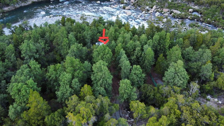 Refugio El Hualo Y La Huala Del Achibueno - Neuquén