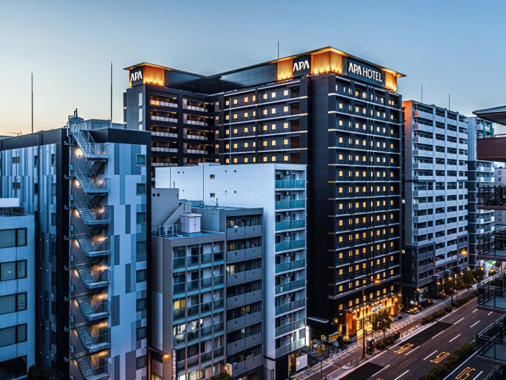 Apa Hotel Shin Osaka Ekimae - Ikeda