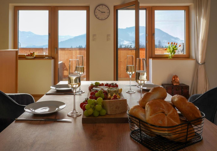 Ferienwohnung Vögel - Scheidegg