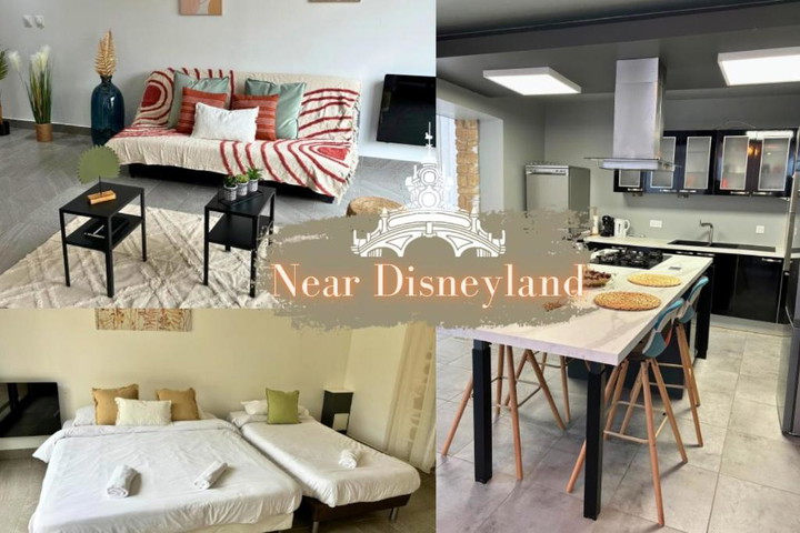 Lumineux Appart à Disneyland - Claye-Souilly