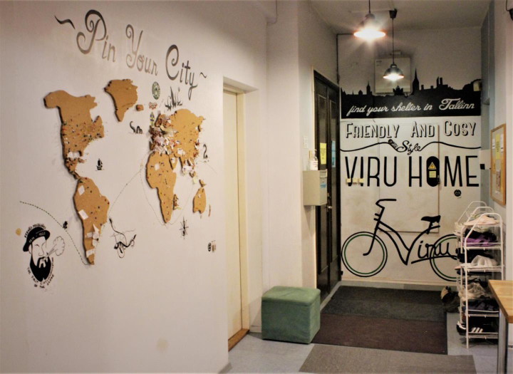 Viru Backpackers Hostel - Tallinn