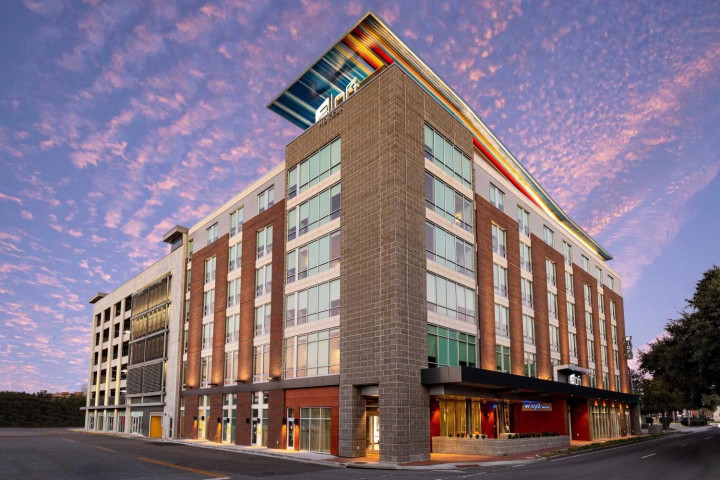 Aloft By Marriott Savannah Downtown Historic District - Florida