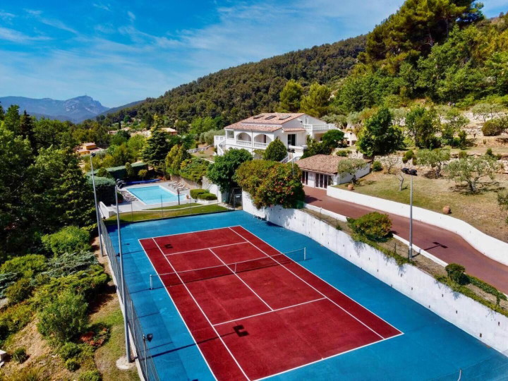 Villa Prestige, Tennis, Piscine & Spa, Sainte-baume - Rousset