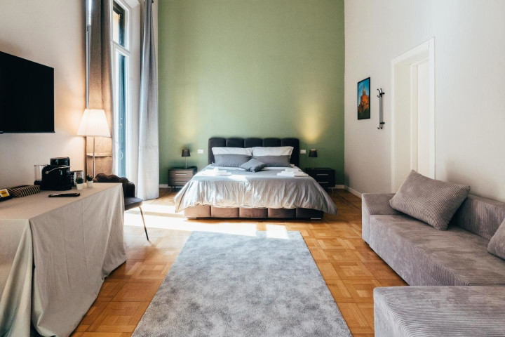 Bologna Suites - Private Bathroom - Zola Predosa