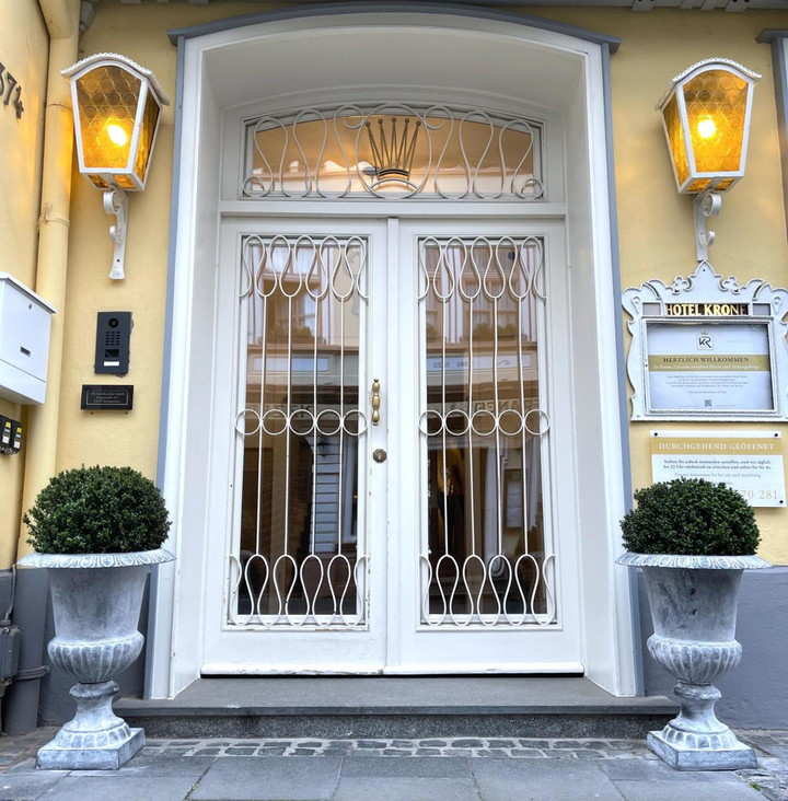 Das Hotel Krone - Bonn