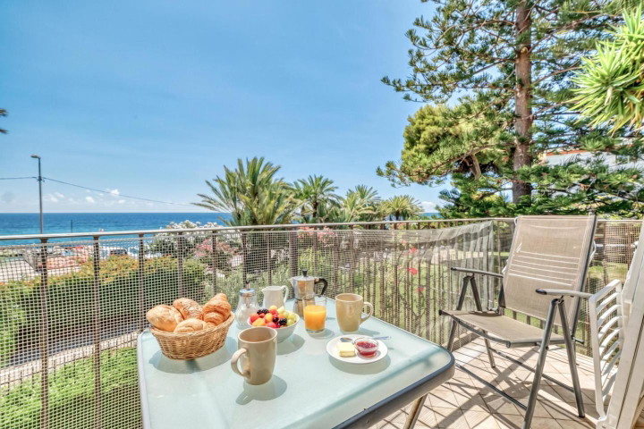 Sunny House Spiagge E Ciclabile With Sea Views - Happy Rentals - San Remo