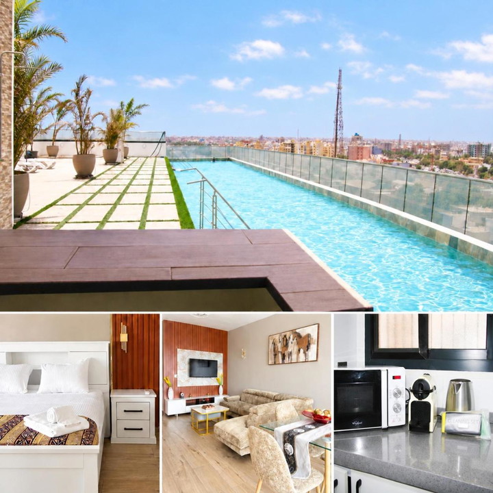 Dakarbydays 3 Chambres Piscine & Salle De Sport Appartement Adele - Dakar