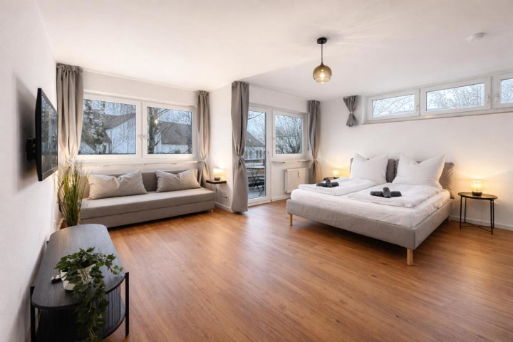Stilvolles Studio Für Bis Zu 6 Gäste - Balkon & Parkplatz - Starnberg