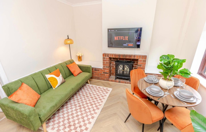 Cosy City Centre Home - Wi-fi - Free Parking - Preston