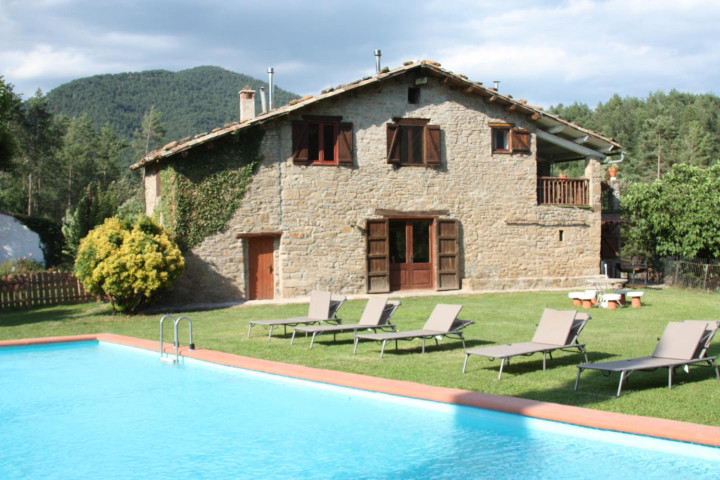 Masía Rural El Pati En Borredà - Berga