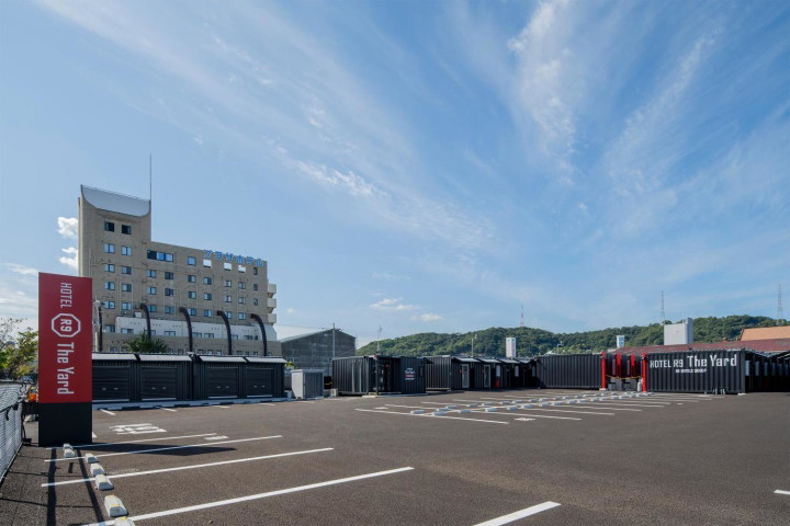 Hotel R9 The Yard Sakaide - Sakaide