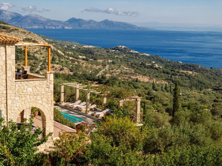 Armos Stone Villa - Private Pool & Sea Views, By Zantewize - Zakynthos
