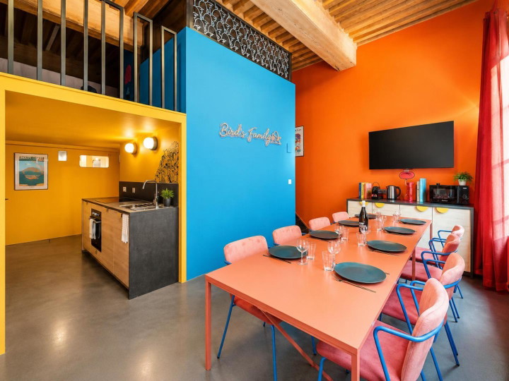 Smartstay Bird Family - X Rousse - La Tour-de-Salvagny