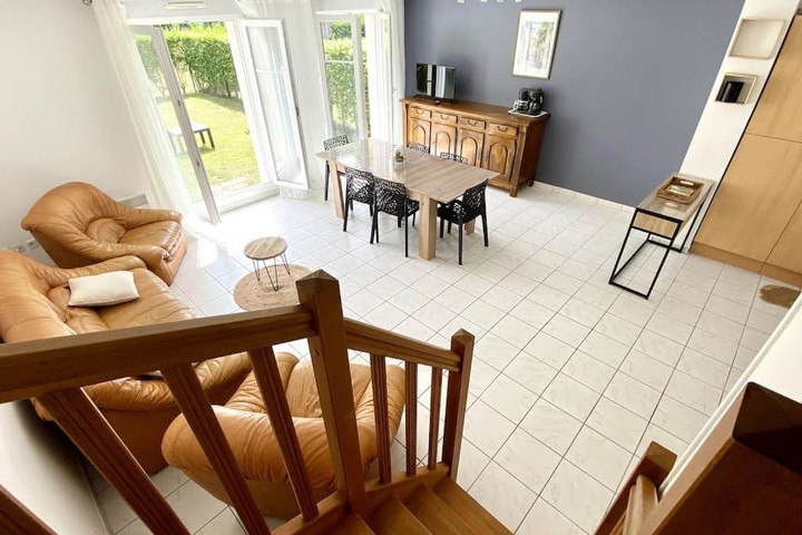Maison Pour 6 Personnes Avec Garage Et Jardin - Cayeux-sur-Mer