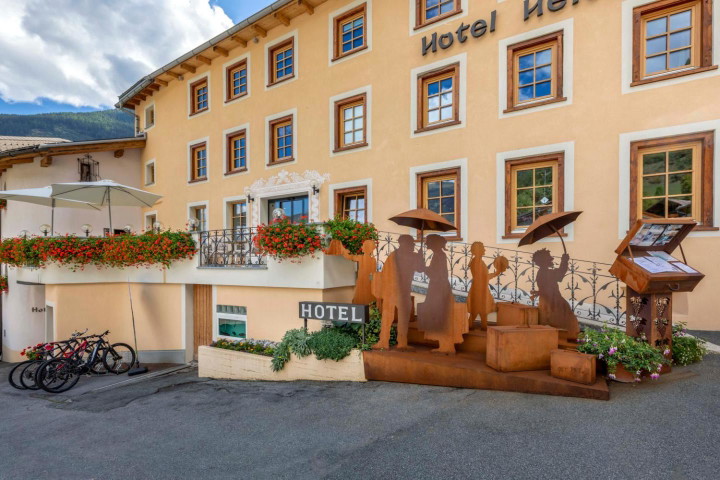 Hotel Helvetia - Sulden