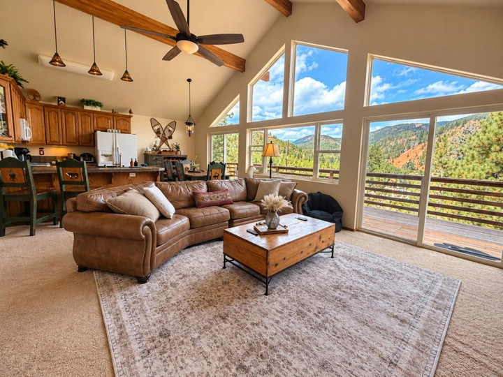Mountain Vistas - Lake Views At Buffalo Sunrise - Woodland Park, CO