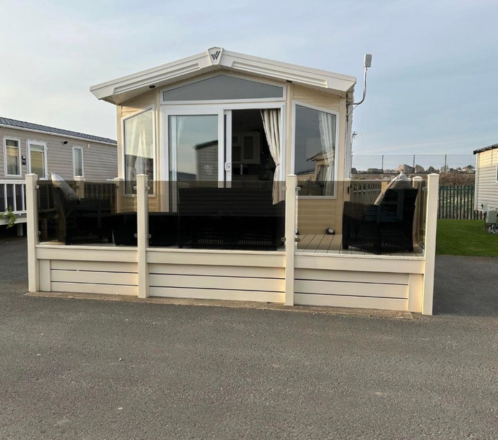 Caravan By The Beach - Rhyl