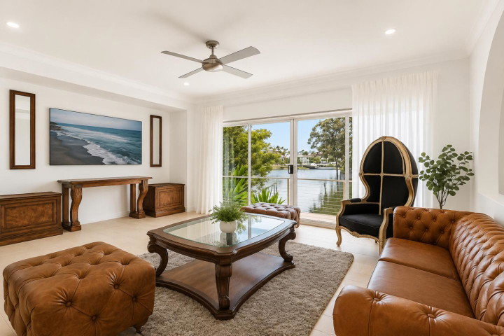 4br Waterfront Holiday Home - Spacious Nature & Serenity In Briggera Waters - Gold Coast