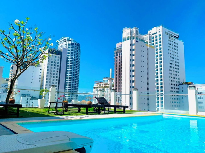 Edele Hotel Nha Trang Beach - Vietnam