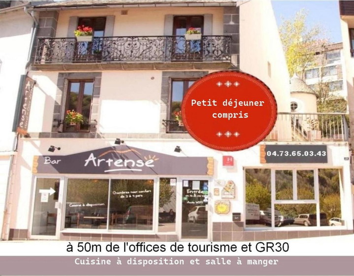 Hébergement Artense - Mont-Dore