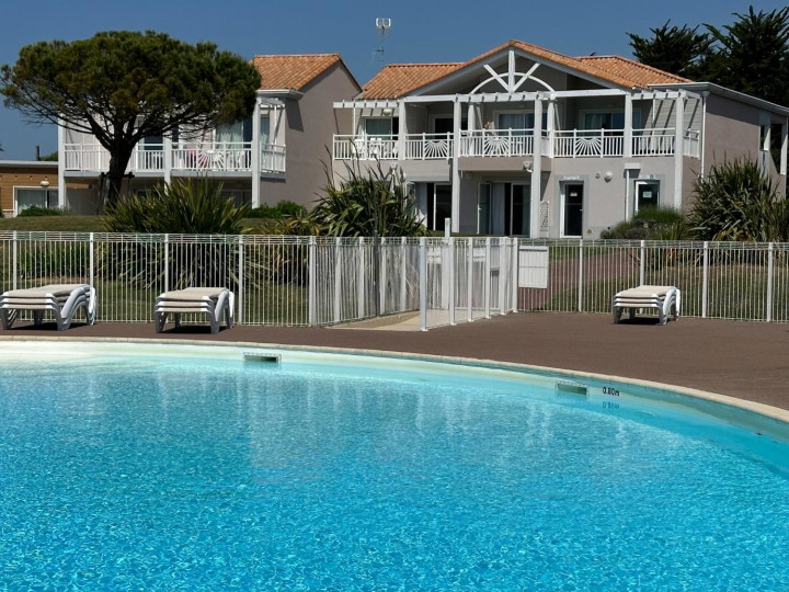 Charmant Appartement T2 Pour 4 Personnes Vue Mer Sables D'olonne - Olonne-sur-Mer