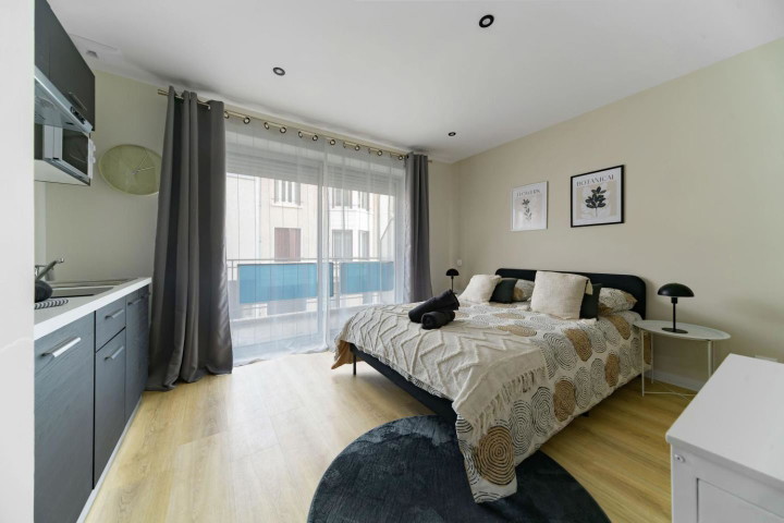 Résidence Louis B - Appartements Design Et Climatisés Avec Parking - Bellerive-sur-Allier