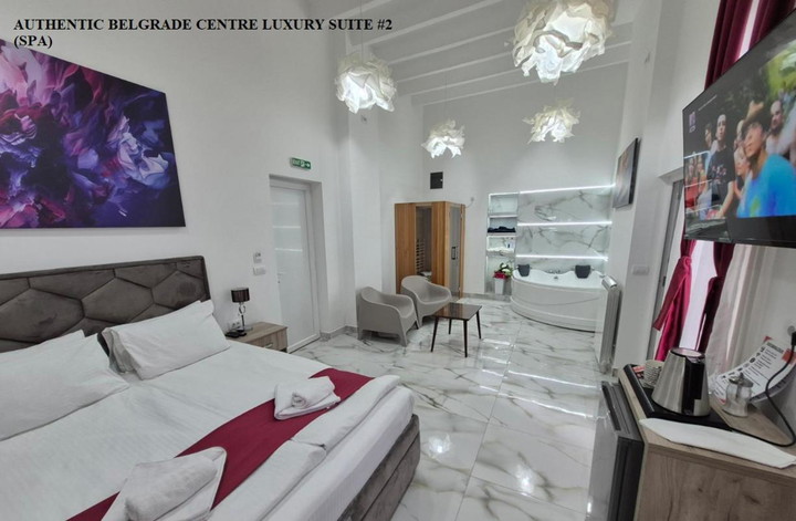 Authentic Belgrade Centre Suites With Patios In Courtyard For Smokers - Belgrade