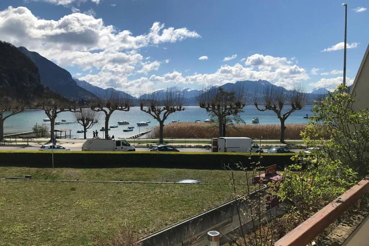 Chez Jacques - Terrasse Avec Vue Lac Et Montagne - Veyrier-du-Lac