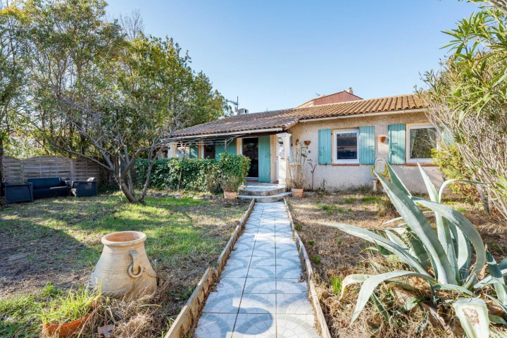 Maison 2 Chambres Avec Jardin Et Parking Privé à Vitrolles - Les Pennes-Mirabeau