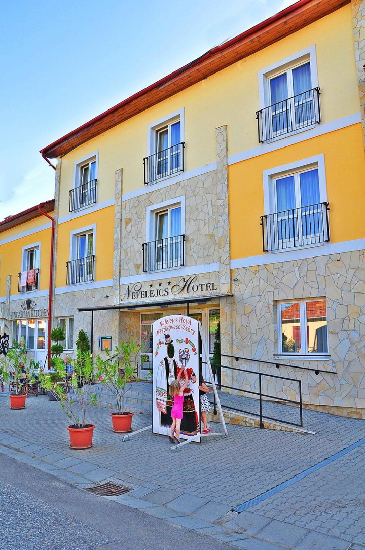 Nefelejcs Hotel - Eger