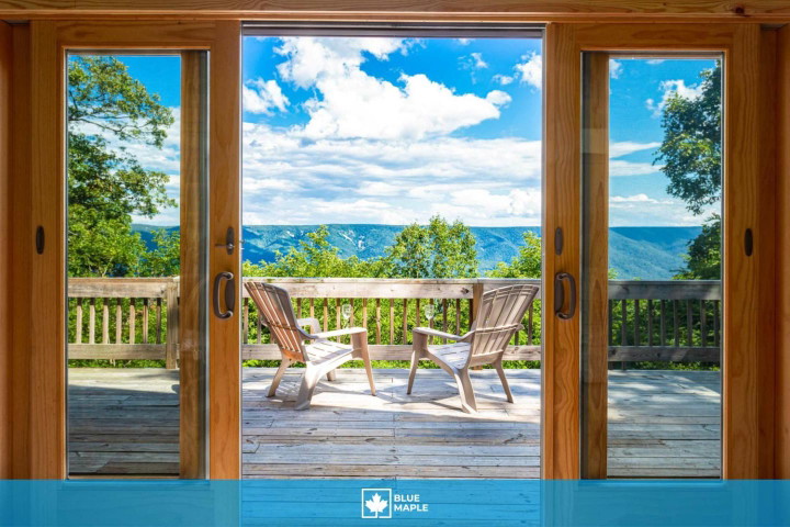 3br Cabin W Scenic Deck And Pet-friendly - West Virginia