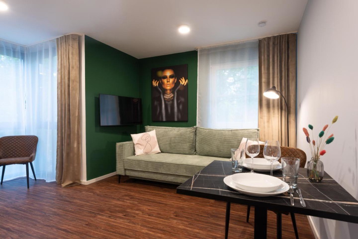 Loft Apartments Nürnberg - Nähe Hauptbahnhof - Bright Collection - Schwabach