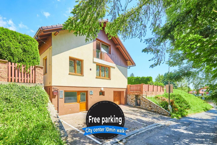 Villa Gap Apartments - Český Krumlov