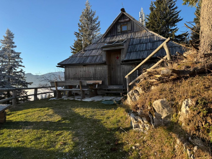 Chalet Košutnik Velika Planina - Slovenië