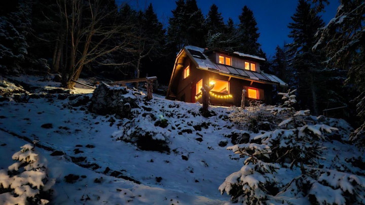 Mountain Cabin On Dobrča - Alpine Views -Foot Access Only - Slovenia