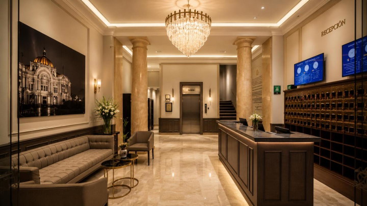 Hotel Bellas Artes - Mexico City