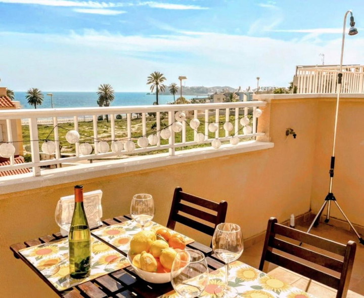 Casa Girasol - Penthouse With Sea View In Alamillo - Puerto de Mazarrón