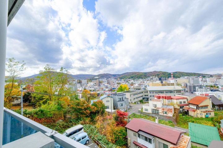 海と山の見える部屋 2br Canal View - Sapporo