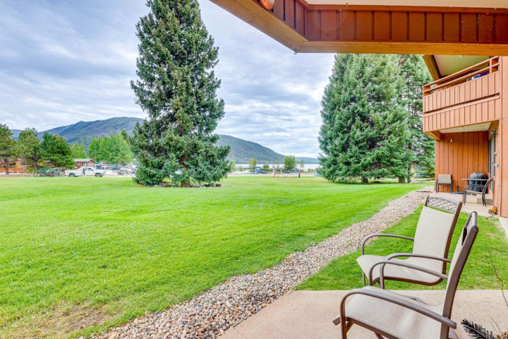 Steps To Shadow Mountain Lake: Grand Lake Condo - Grand Lake, CO