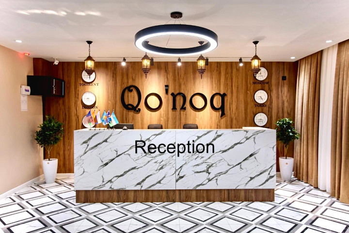 Qo'noq Railway Hotel - Taschkent
