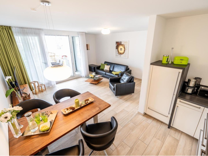 Ostsee-traumferienwohnungen Dünenresort - Meerblick, Balkon & Wallbox, Strandnah - Binz