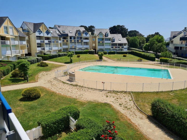 Ref 117 - Appartement Duplex Pour Cinq Personnes Vue Port Crouesty Avec Piscine - Vannes