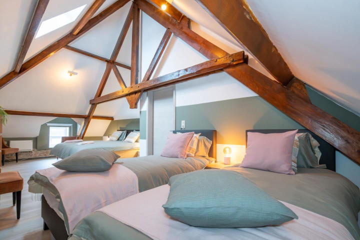 Le Refuge - 10 People, Charming Renovated Cottage - Ardennes
